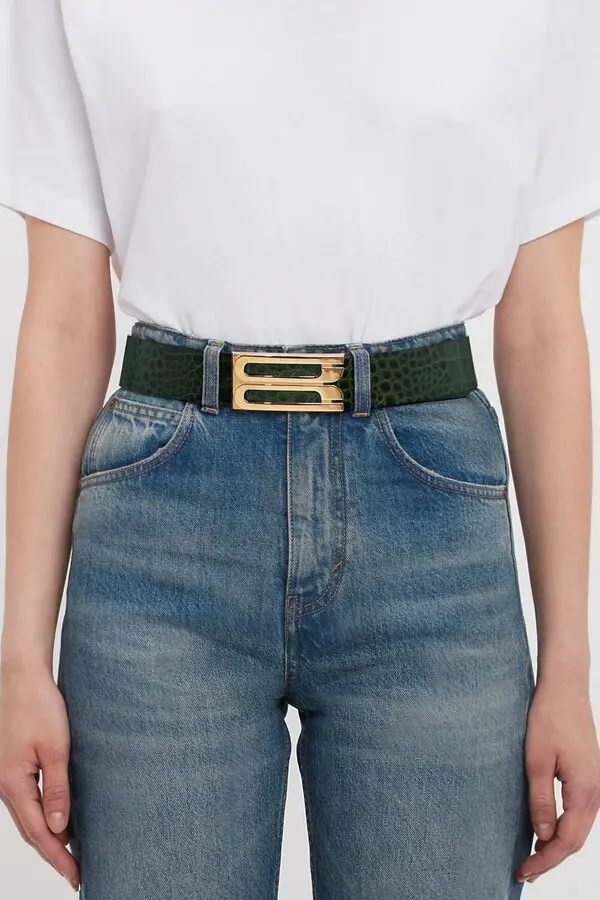Victoria Beckham Dorian Jumbo Belt