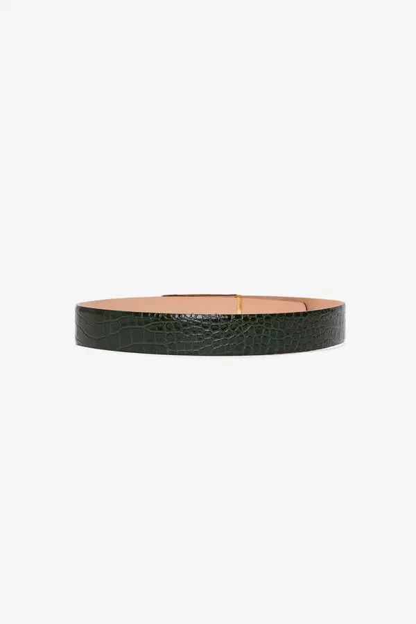 Victoria Beckham Dorian Jumbo Belt