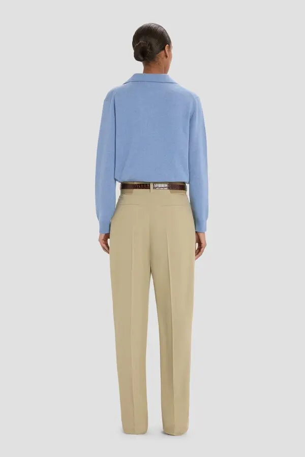 Victoria Beckham Tailored Trouser - Beige