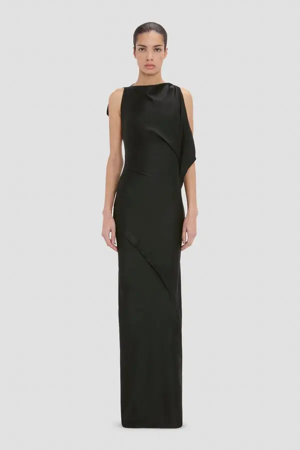 Victoria Beckham Kyra Gown - Black