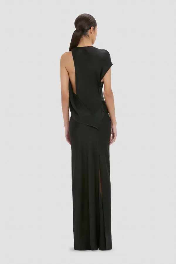 Victoria Beckham Kyra Gown - Black