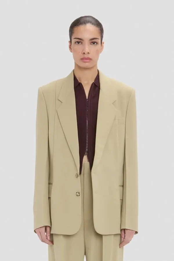 Victoria Beckham Pressed Jacket