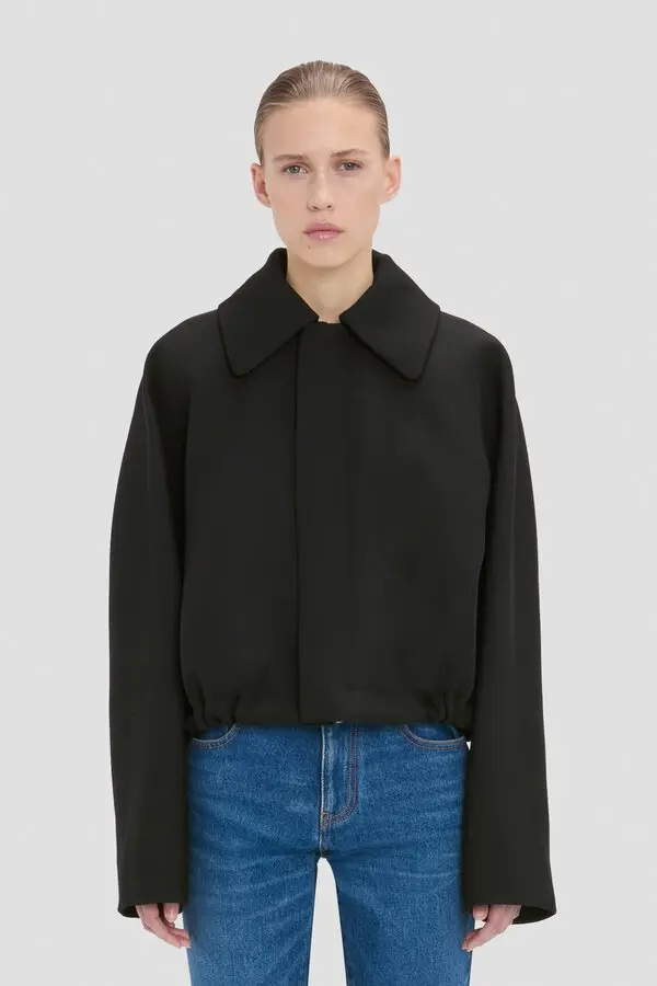Victoria Beckham Arden Bomber Jacket