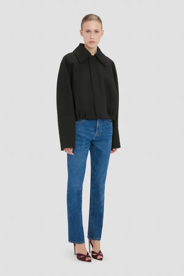 Victoria Beckham Arden Bomber Jacket