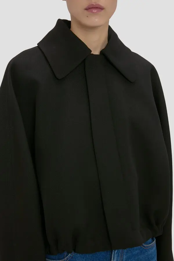 Victoria Beckham Arden Bomber Jacket