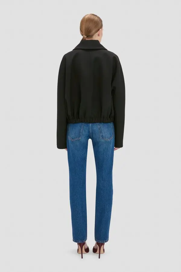 Victoria Beckham Arden Bomber Jacket