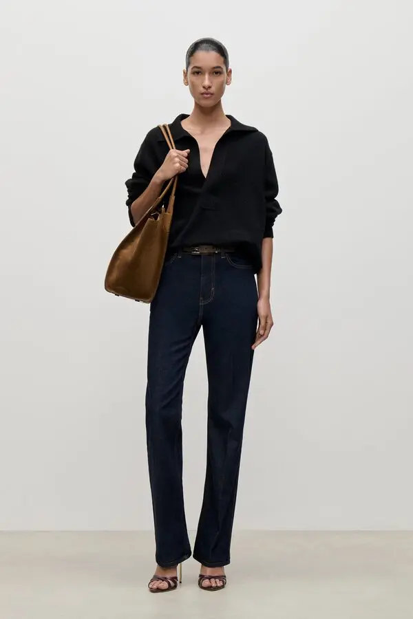 Victoria Beckham Genevieve Jumper - Black