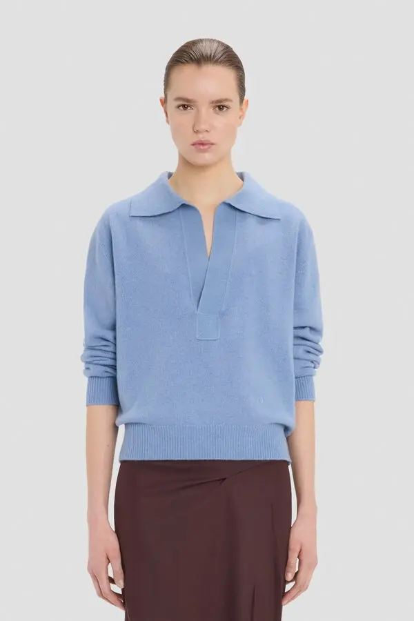 Victoria Beckham Genevieve Jumper - Blue