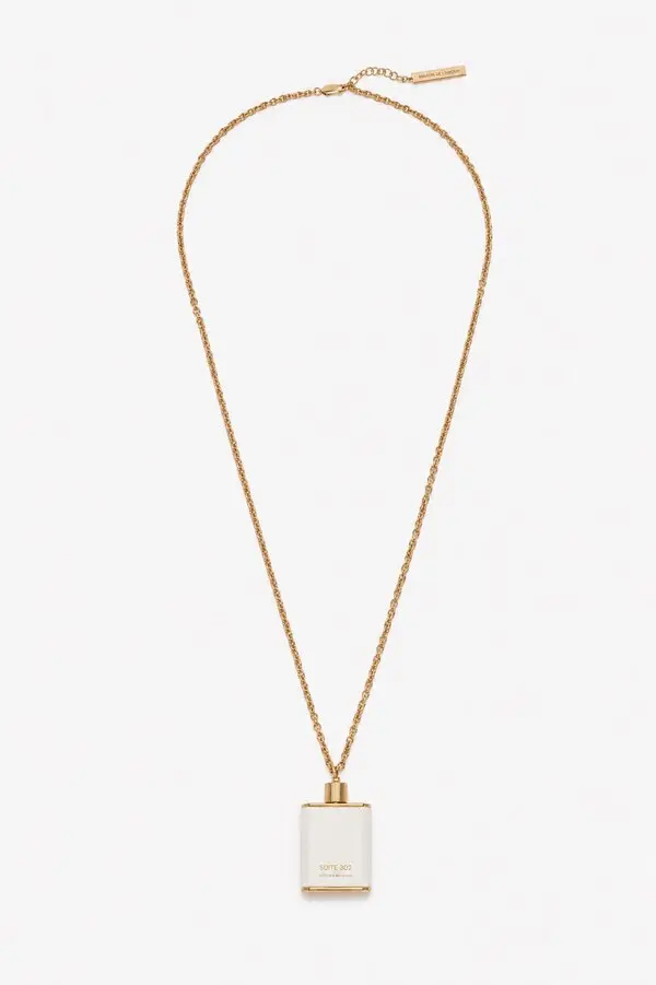 Victoria Beckham Perfume Bottle Pendant Necklace - Suite 302