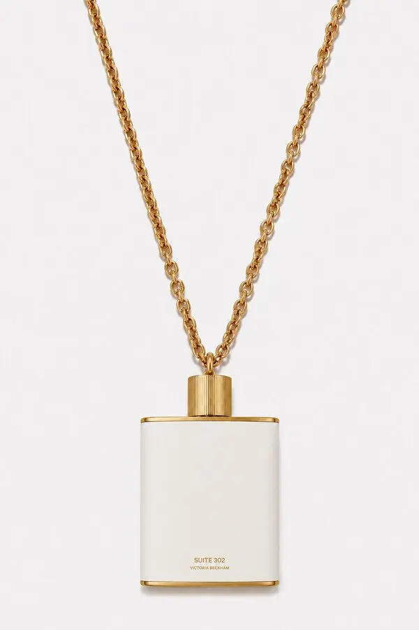 Victoria Beckham Perfume Bottle Pendant Necklace