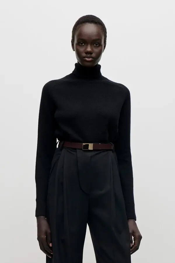 Victoria Beckham Marie Jumper - Black