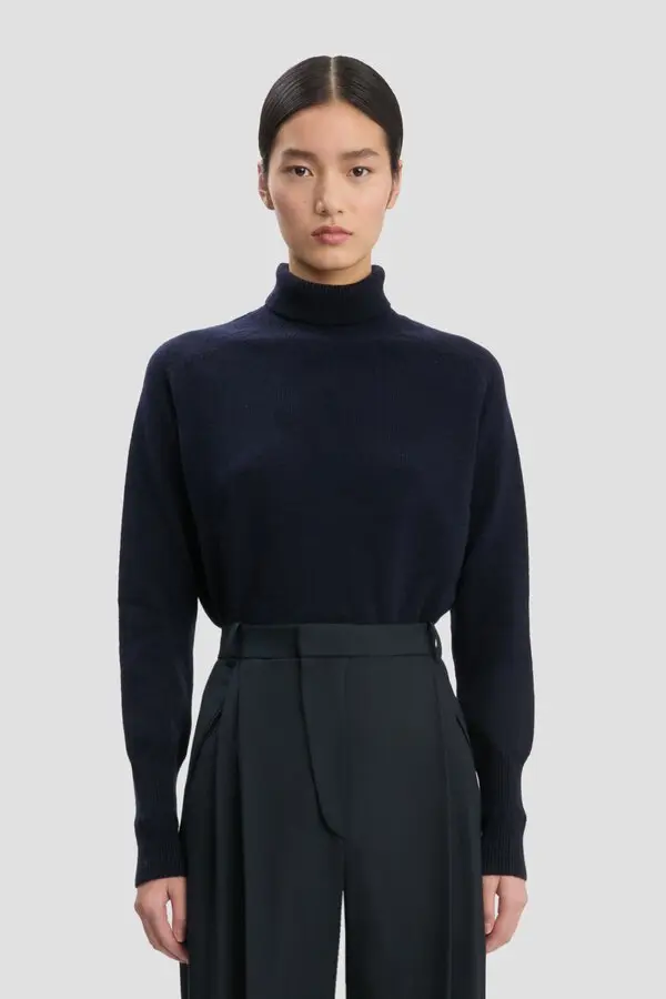 Victoria Beckham Marie Jumper - Navy