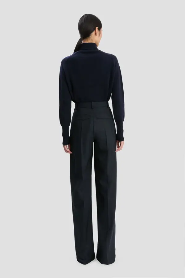 Victoria Beckham Marie Jumper - Navy