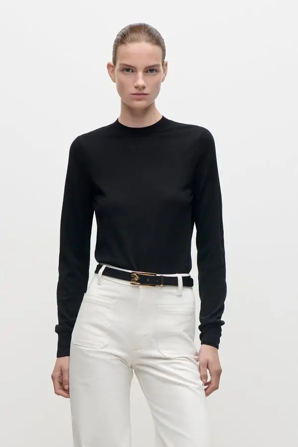 Victoria Beckham Austen Jumper - Black