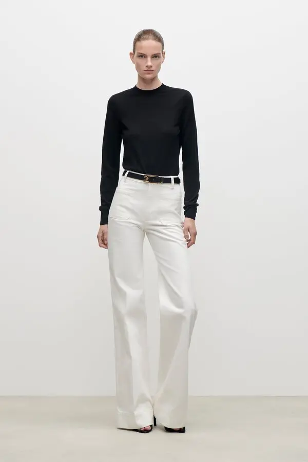 Victoria Beckham Austen Jumper - Black