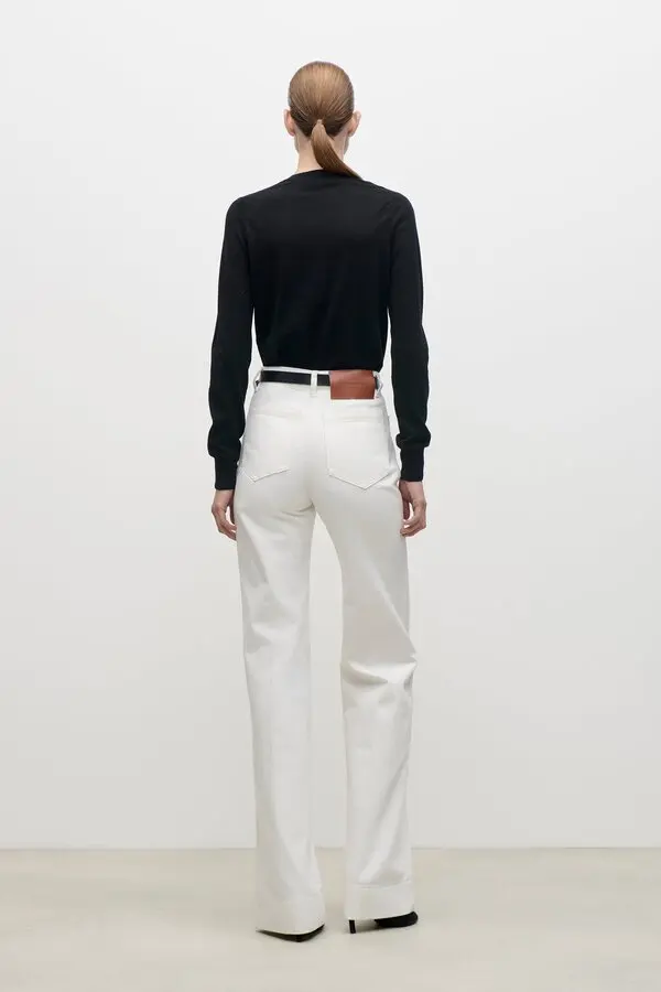 Victoria Beckham Austen Jumper - Black