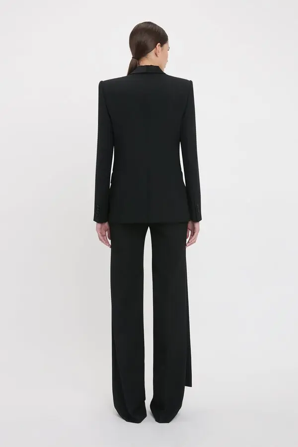 Victoria Beckham Shawl Collar Tux Jacket