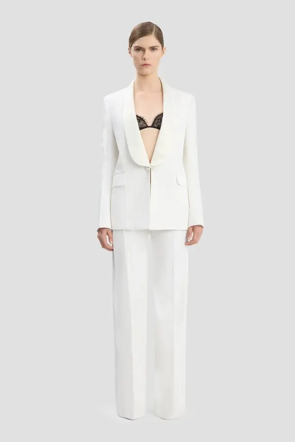 Victoria Beckham Shawl Collar Tux Jacket