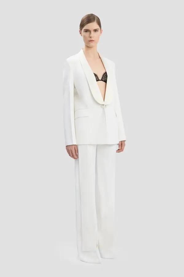 Victoria Beckham Shawl Collar Tux Jacket