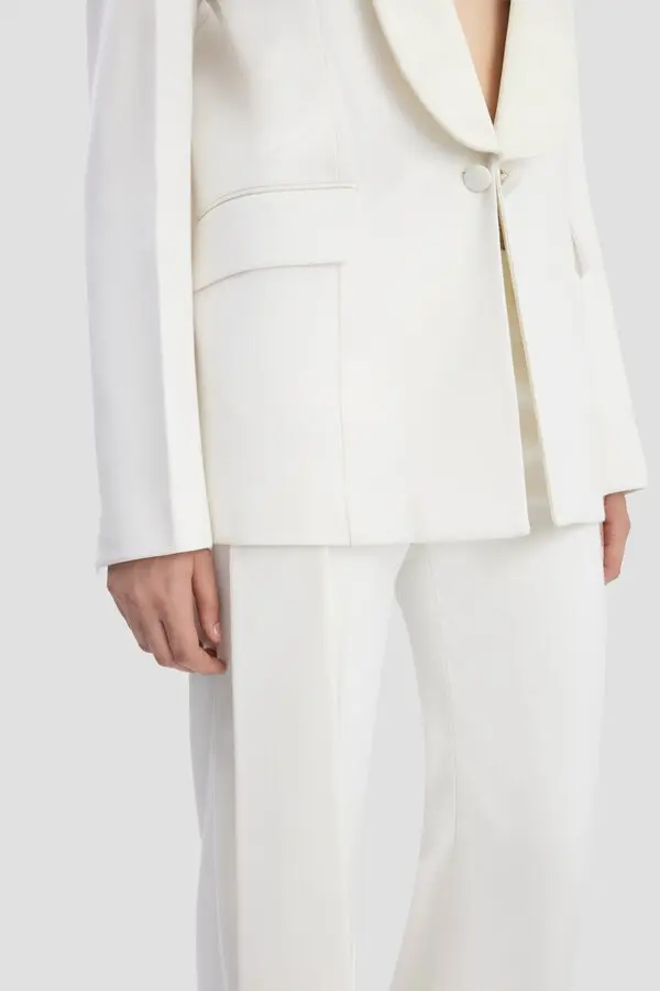 Victoria Beckham Shawl Collar Tux Jacket