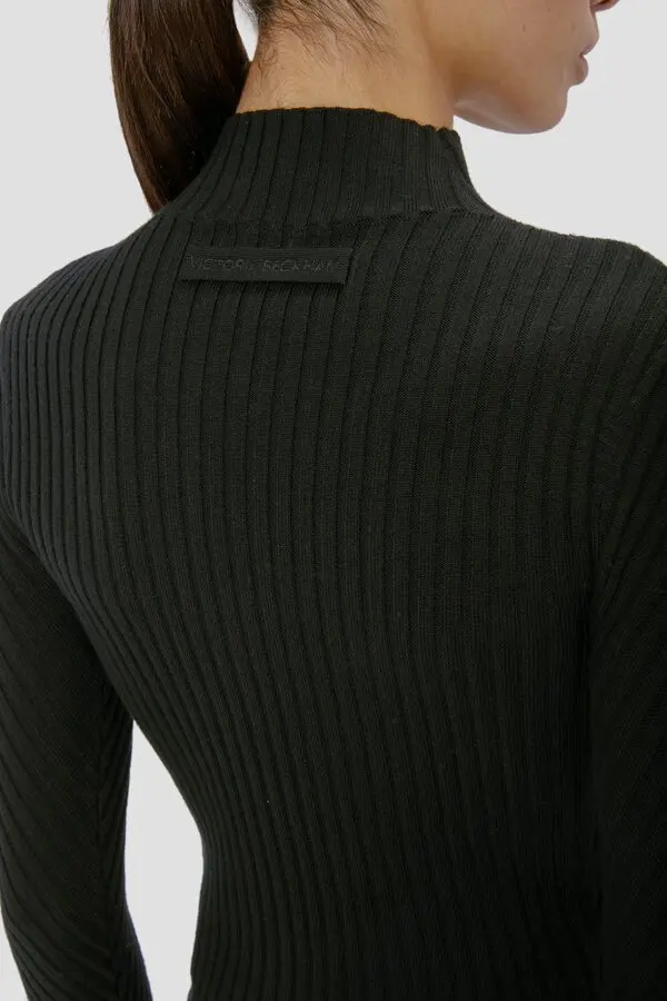 Victoria Beckham Georgia Jumper - Black