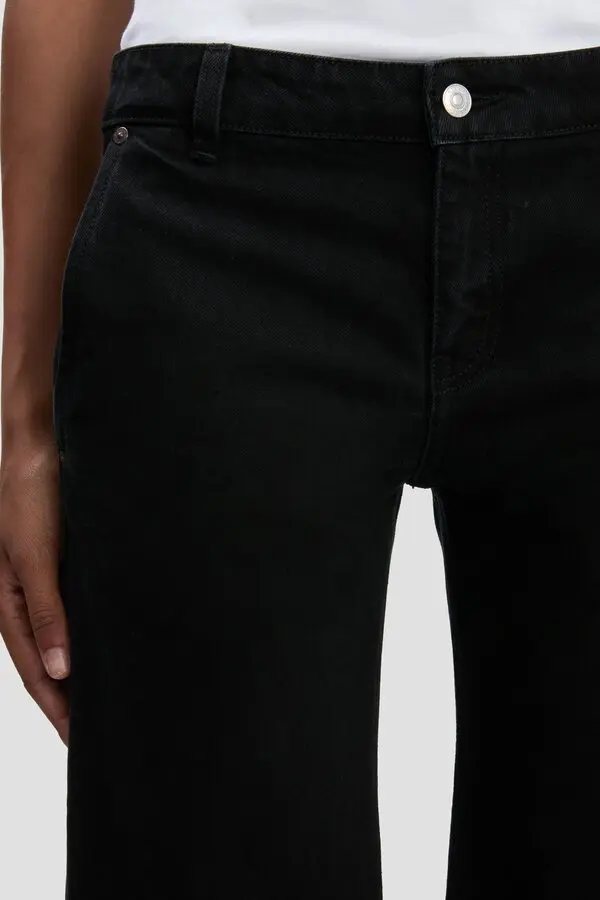 Victoria Beckham Gigi Jean - Washed Black
