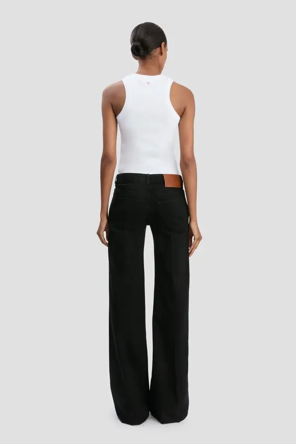 Victoria Beckham Gigi Jean - Washed Black