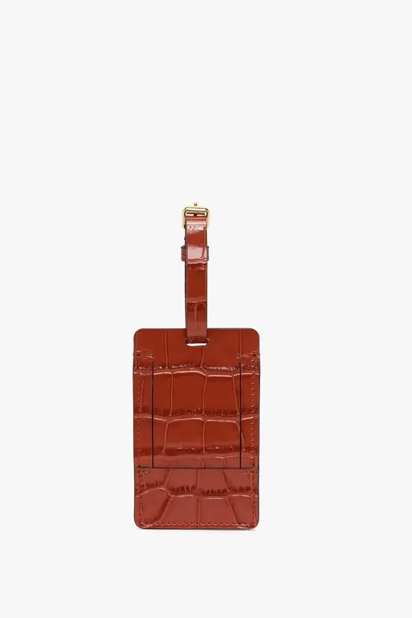 Victoria Beckham Luggage Tag - Red