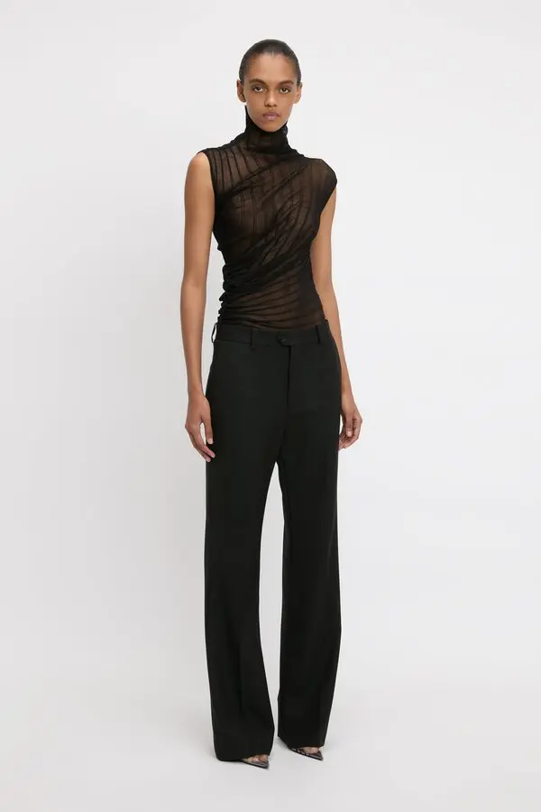 Victoria Beckham Classic Tailored Trousers
