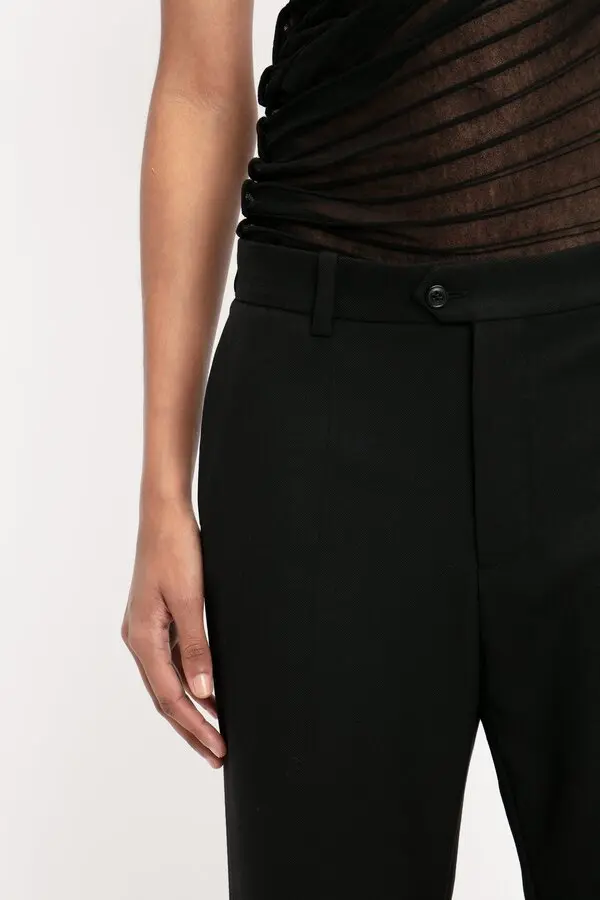 Victoria Beckham Classic Tailored Trousers