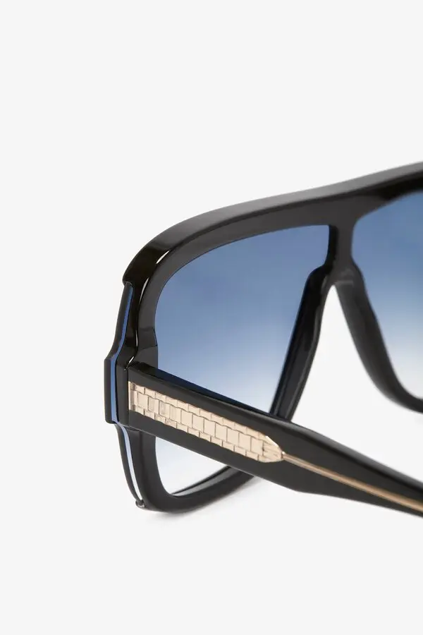 Victoria Beckham Layered Mask Sunglasses