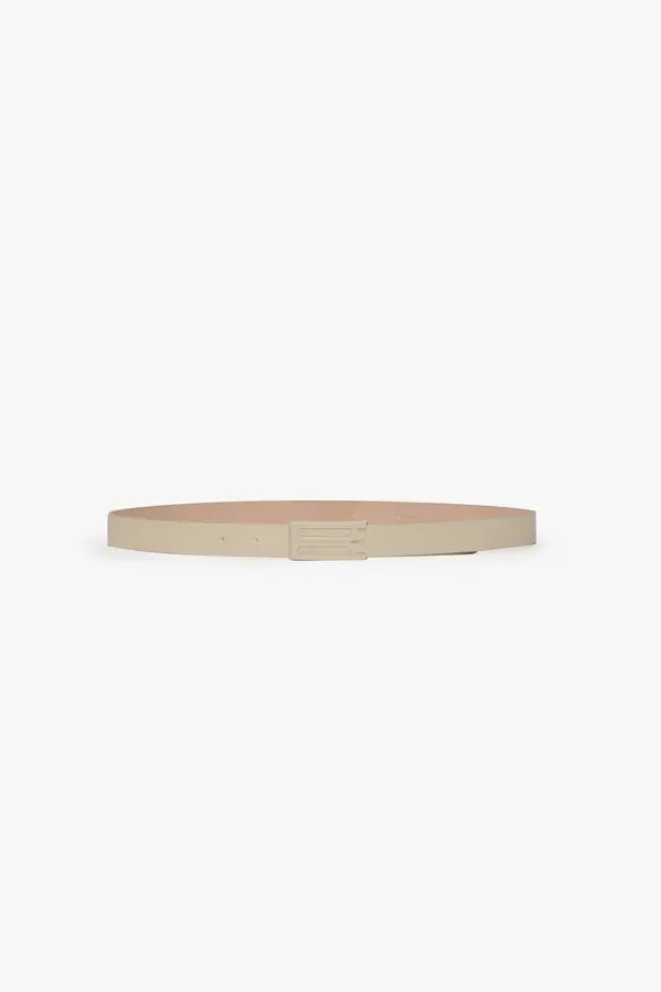 Victoria Beckham Tonal Dorian Belt - Ivory