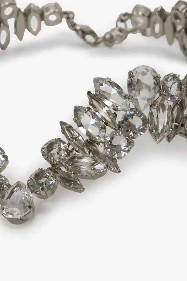 Victoria Beckham Crystal Choker Necklace