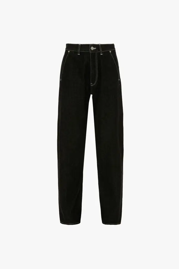 Victoria Beckham Twisted Slouch Jean