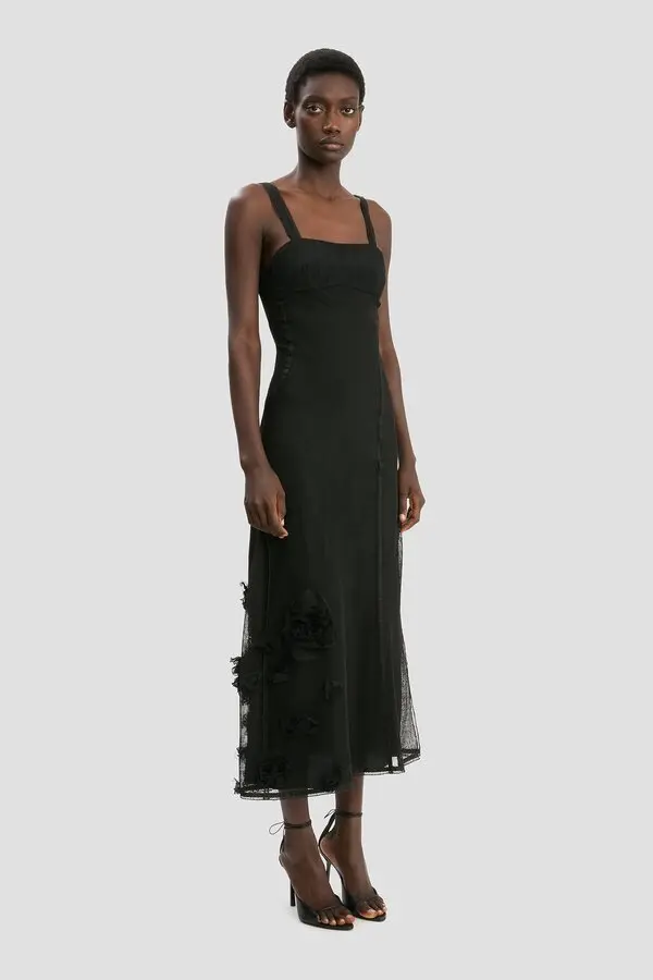 Victoria Beckham Panelled Cami Dress