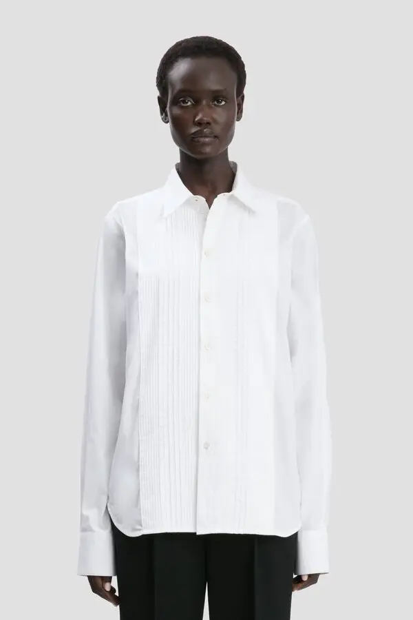 Victoria Beckham Pin Tuck Shirt