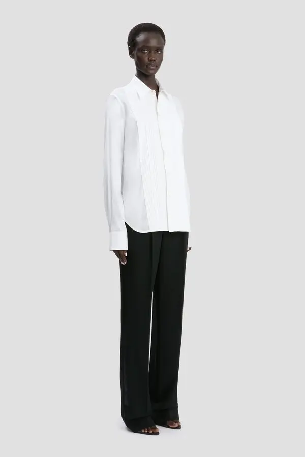 Victoria Beckham Pin Tuck Shirt