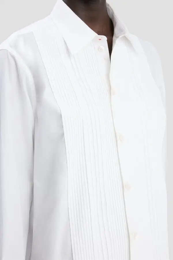 Victoria Beckham Pin Tuck Shirt