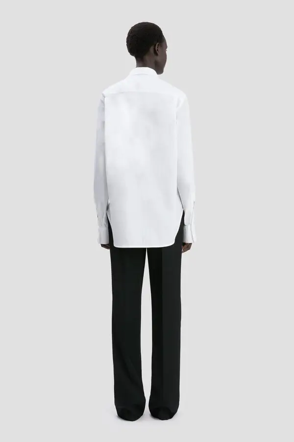 Victoria Beckham Pin Tuck Shirt