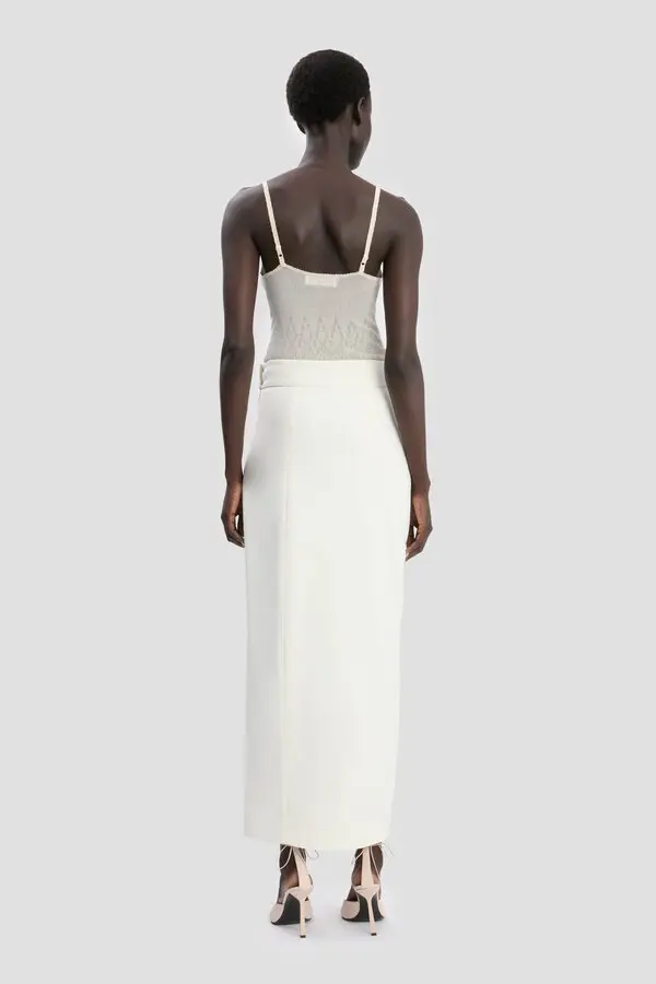 Victoria Beckham Split Skirt