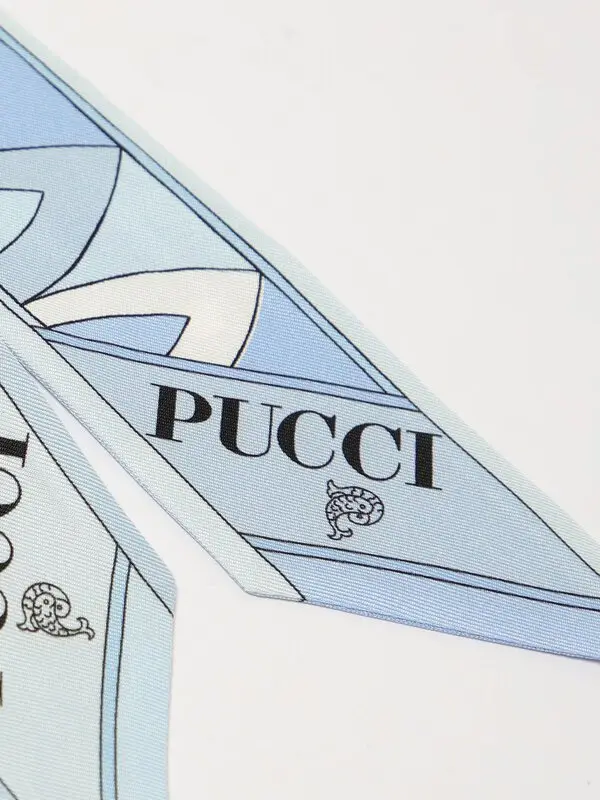 Emilio Pucci Neck Scarf