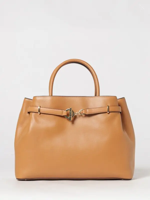 Ralph Lauren Leather Satchel - Brown