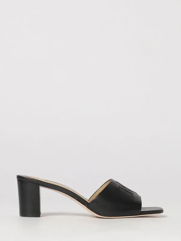 Ralph Lauren Heeled Sandal - Black