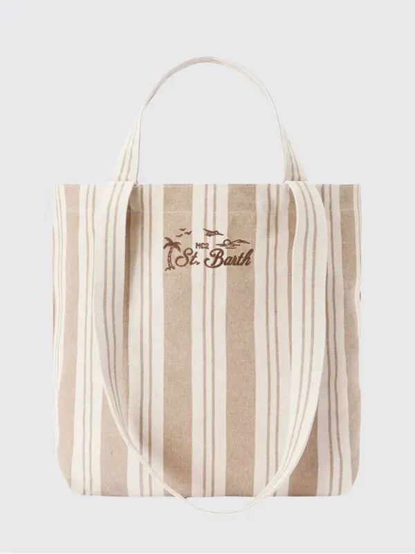 MC2 SAINT BARTH Canvas Tote Bag - Fa02