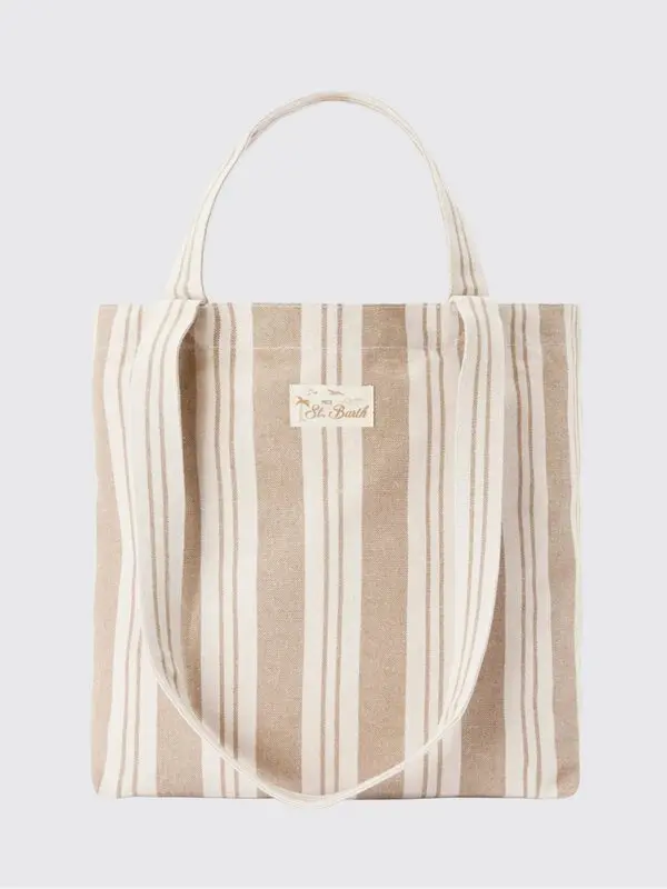 MC2 SAINT BARTH Canvas Tote Bag - Fa02