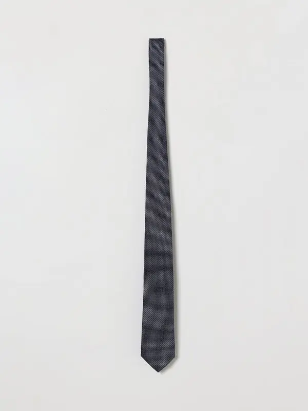 Corneliani Silk Tie - Grey