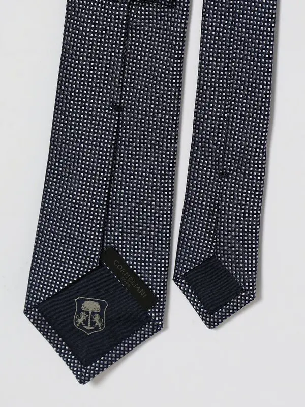 Corneliani Silk Tie - Grey