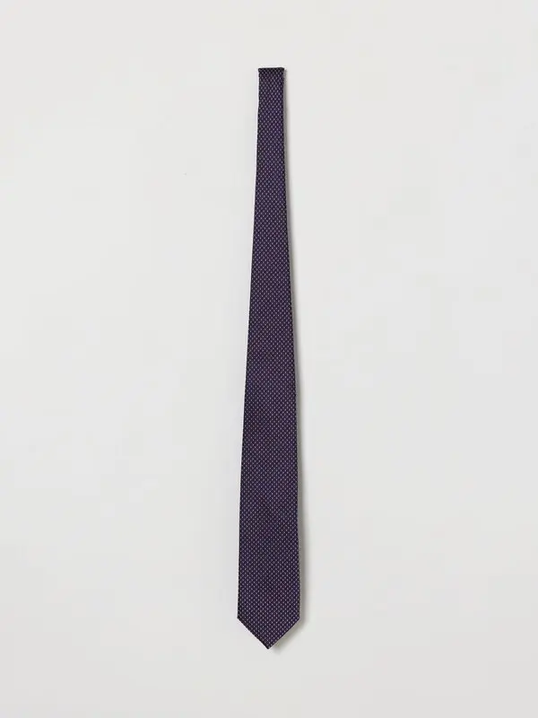 Corneliani Silk Jacquard Tie - Multicolor