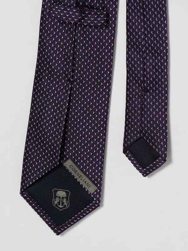 Corneliani Silk Jacquard Tie - Multicolor