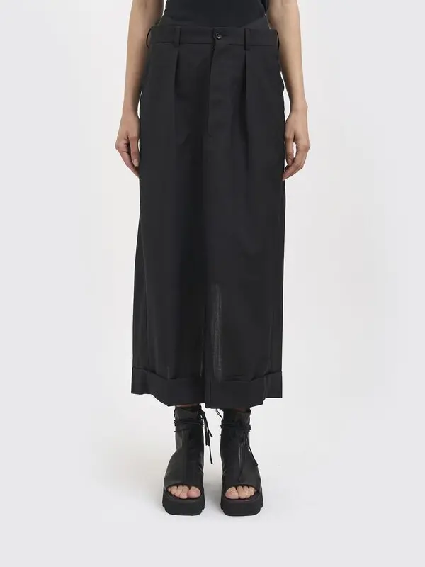 Junya Watanabe Wool Pencil Skirt - Black